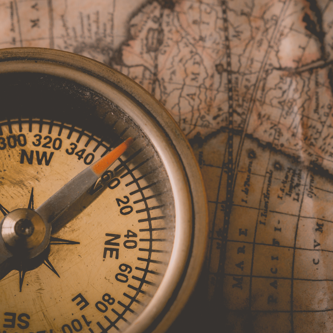 Finding True North ~Calibrating your Compass GPS for New Earth